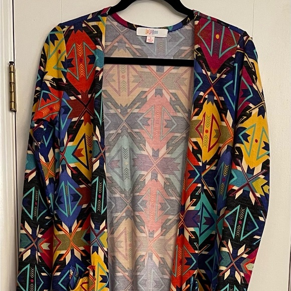LuLaRoe | Sweaters | Nwt Small Colorful Lularoe Sarah Duster Sweater ...